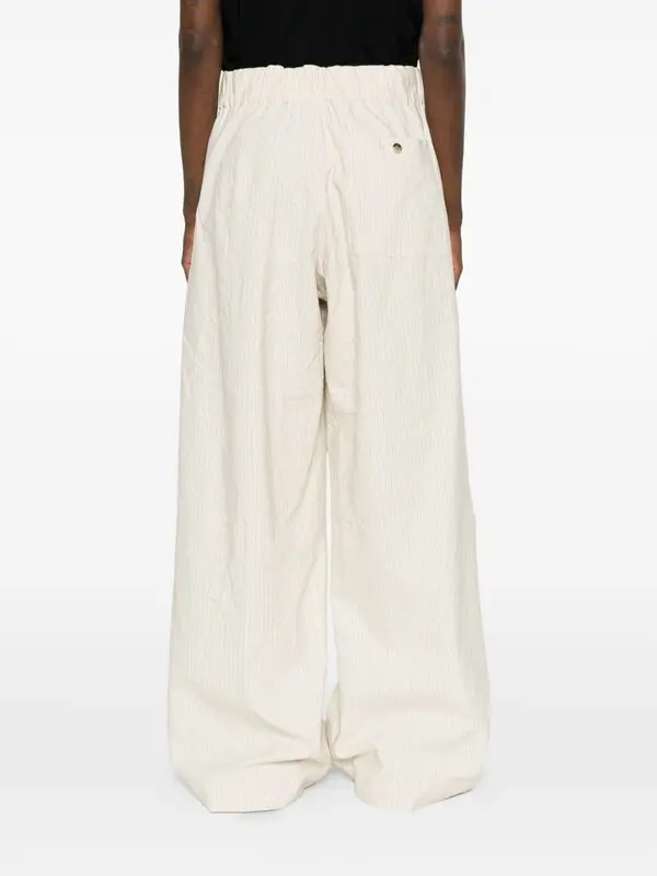 Dries Van Noten Flared-leg Trousers - Multicolor