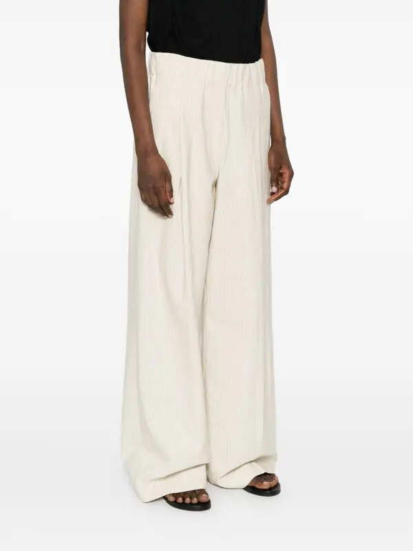 Dries Van Noten Flared-leg Trousers - Multicolor