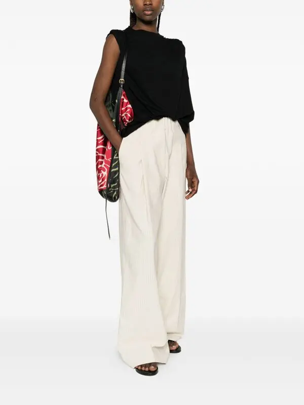 Dries Van Noten Flared-leg Trousers - Multicolor