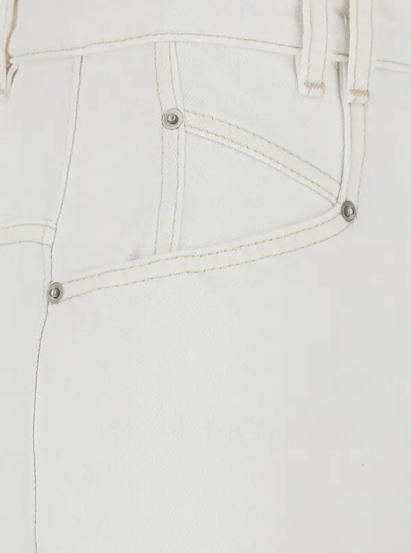 Isabel Marant Étoile Lemony' Wide Leg Jeans - Multicolor