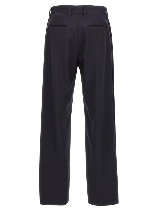 Fendi Wool Crêpe Tailored Pants