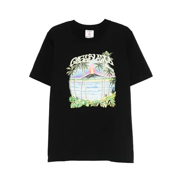 Casablanca T-shirts & Vests T-shirts - Black