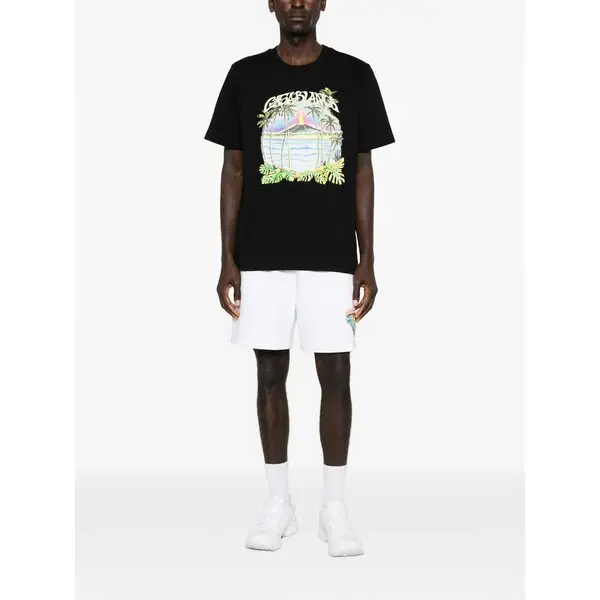 Casablanca T-shirts & Vests T-shirts - Black