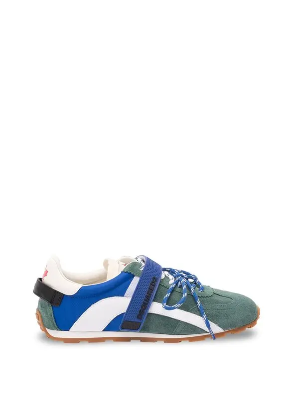 Dsquared2 Suede Lace-up Sneakers