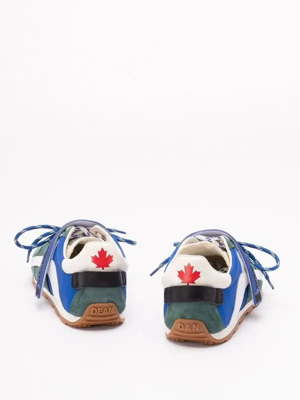 Dsquared2 Suede Lace-up Sneakers
