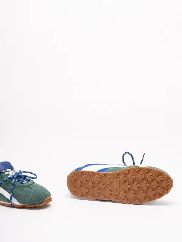 Dsquared2 Suede Lace-up Sneakers