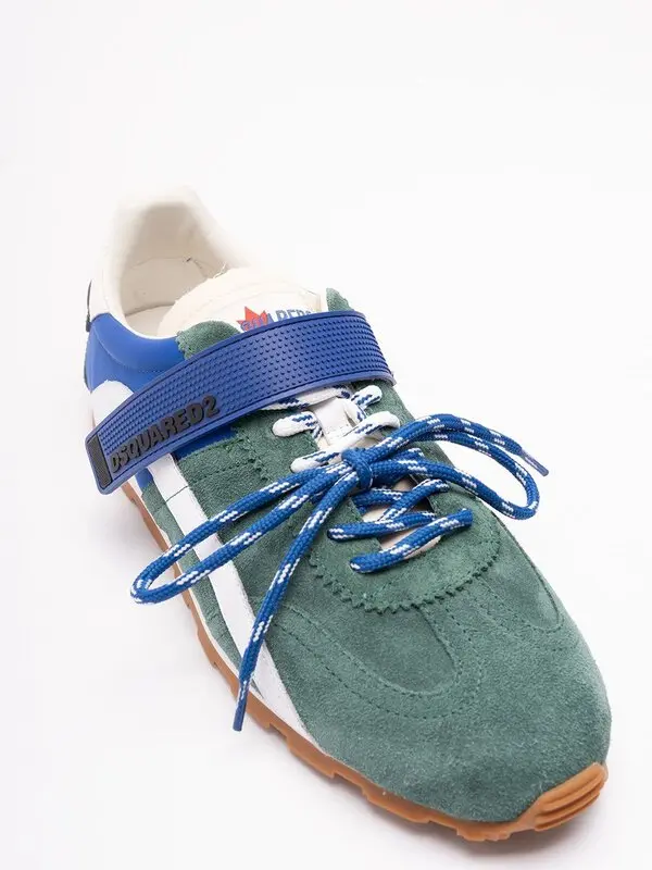 Dsquared2 Suede Lace-up Sneakers