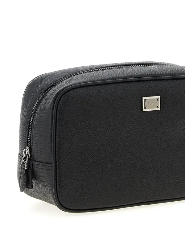 Dolce & Gabbana Sicily Calf Leather Bag