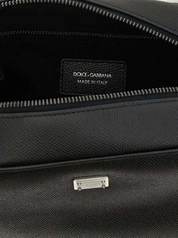 Dolce & Gabbana Sicily Calf Leather Bag