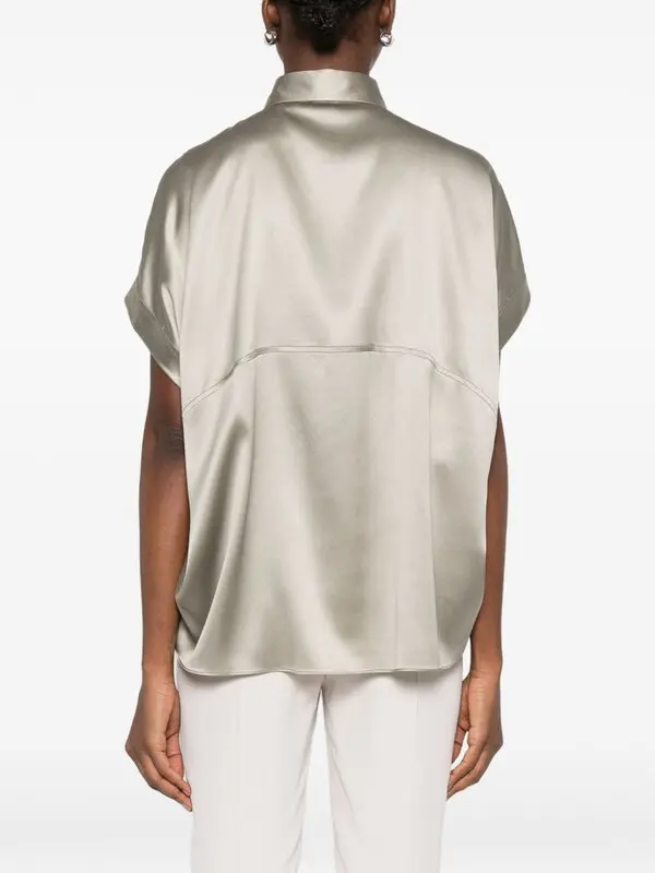 Brunello Cucinelli Silk Shirt - Multicolor