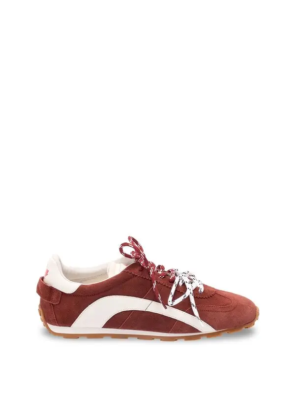 Dsquared2 Suede Lace-up Sneakers - Multicolor