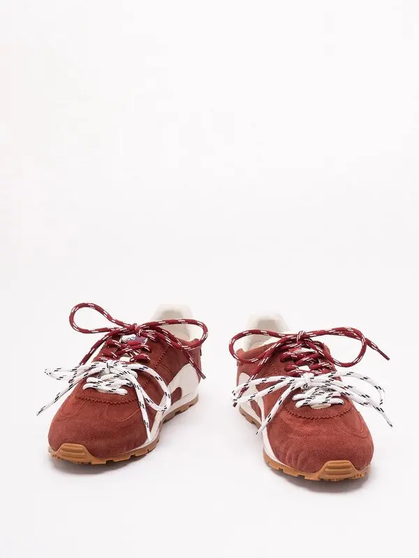 Dsquared2 Suede Lace-up Sneakers - Multicolor