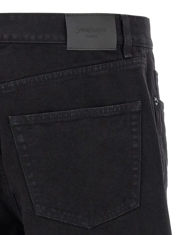 Saint Laurent Mick Straight Leg Jeans