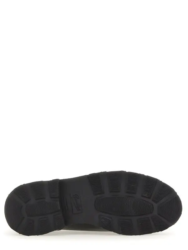 Paraboot Michael Lace-up Leather Shoes - Black
