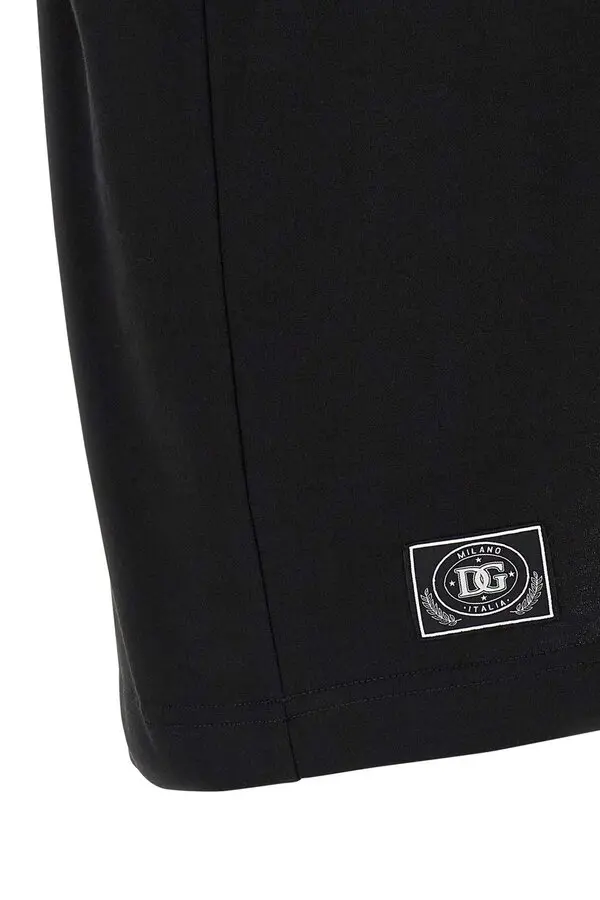 Dolce & Gabbana Logo Embroidery T-shirt