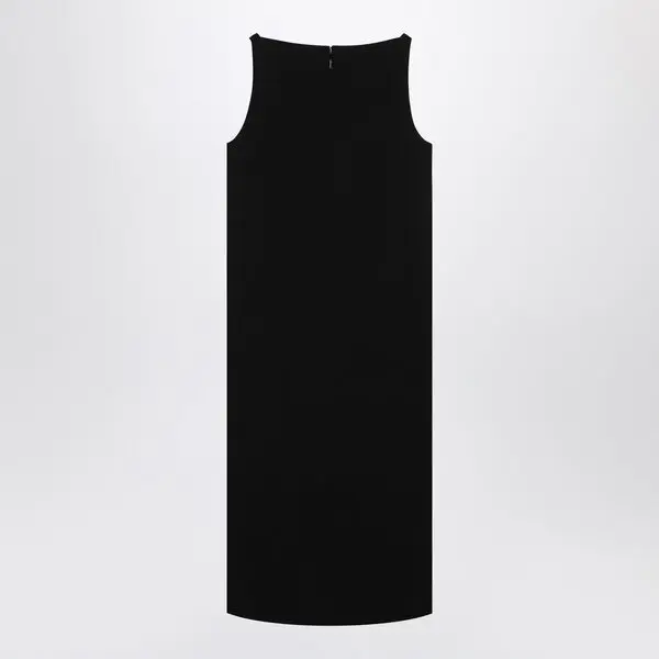 Gucci Sleeveless Dress With Horsebit Detail