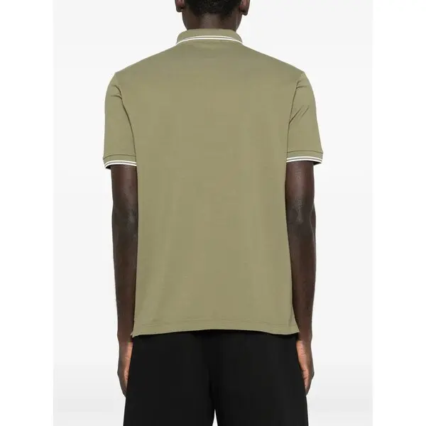 Stone Island Polo Shirts - Green