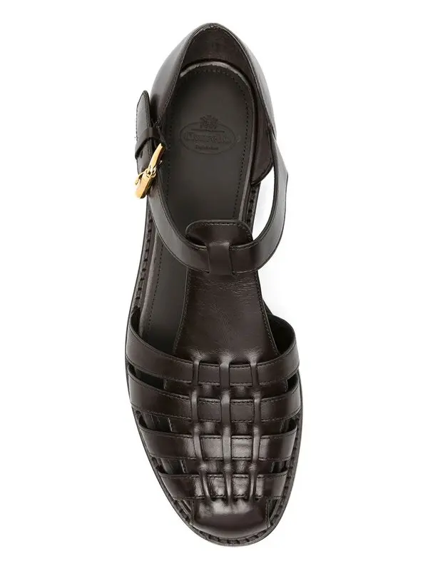 Church's Kelsey Leather Sandals - Brown