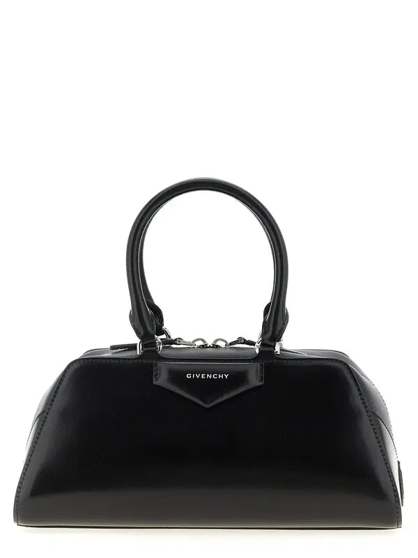 Givenchy Antigona East-west Small Handbag - Black