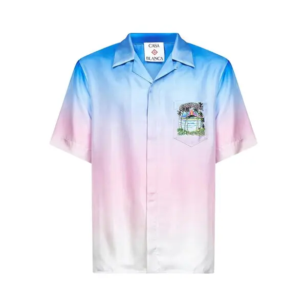Casablanca Shirts - Blue