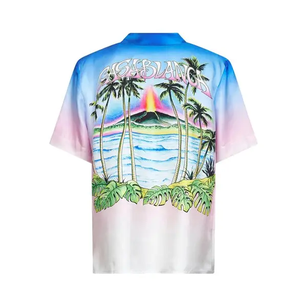 Casablanca Shirts - Blue