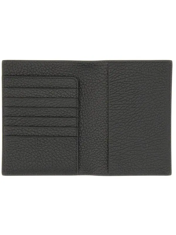 TOM FORD Leather T Card Holder