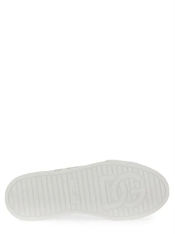 Dolce & Gabbana Portofino Sneakers - White