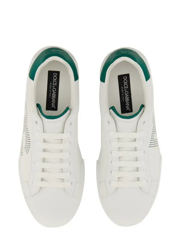 Dolce & Gabbana Portofino Sneakers - White