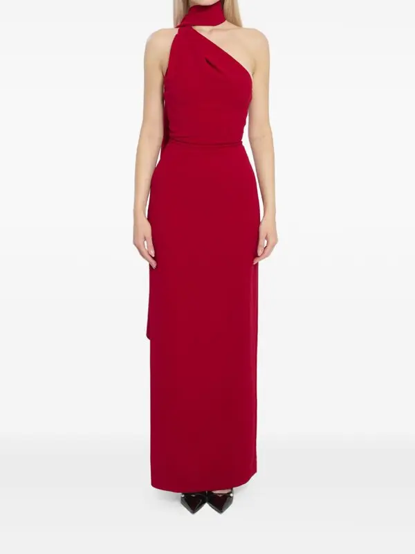 Solace London Demi Maxi Dress - Multicolor