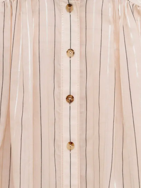 Chloé Printed Silk Top - Multicolor