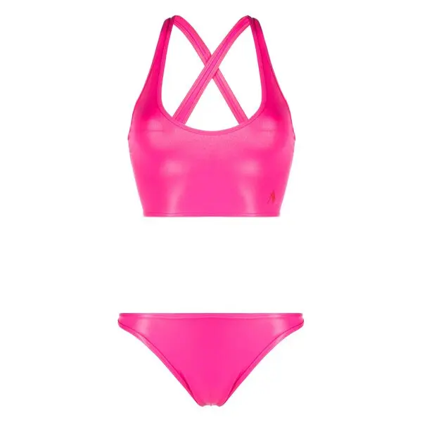Attico Fuchsia Bikini Set - Pink