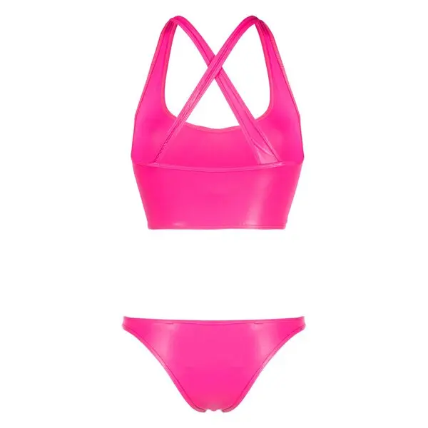 Attico Fuchsia Bikini Set