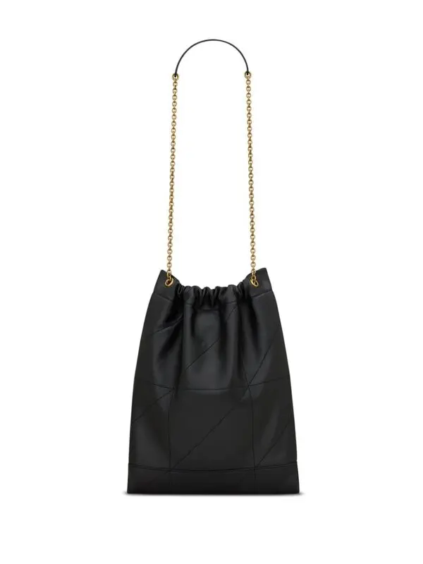 Saint Laurent Jamie Leather Shoulder Bag - Multicolor
