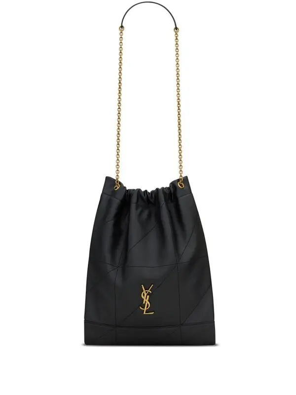 Saint Laurent Jamie Leather Shoulder Bag - Multicolor