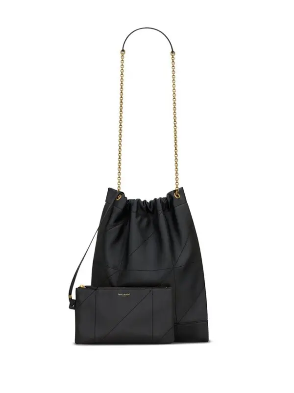 Saint Laurent Jamie Leather Shoulder Bag - Multicolor