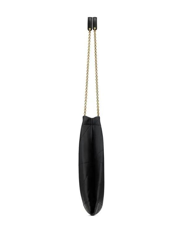 Saint Laurent Jamie Leather Shoulder Bag - Multicolor