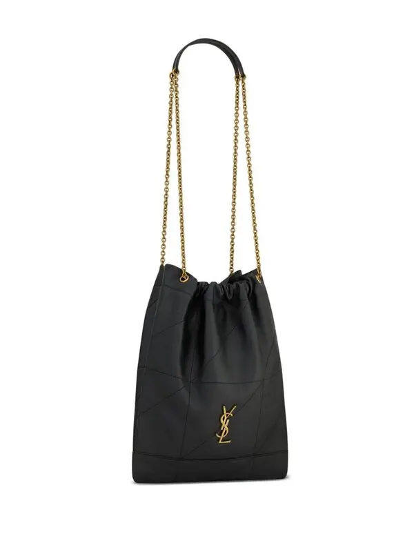 Saint Laurent Jamie Leather Shoulder Bag - Multicolor