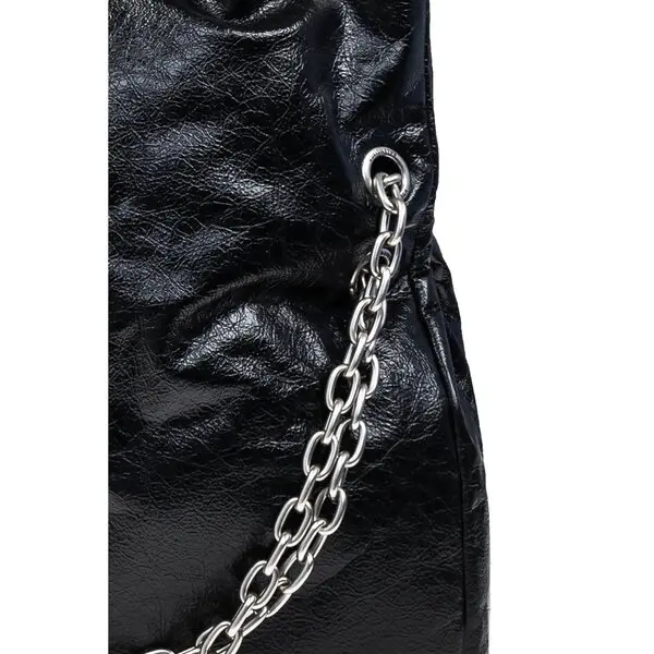 Balenciaga Calf Leather Tote Bag With Silver-tone Hardware