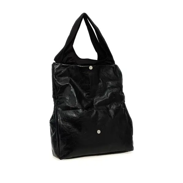 Balenciaga Calf Leather Tote Bag With Silver-tone Hardware