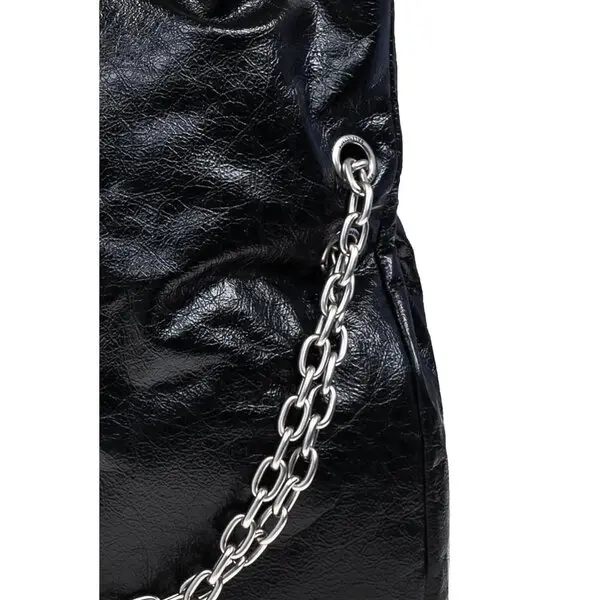 Balenciaga Calf Leather Tote Bag With Silver-tone Hardware
