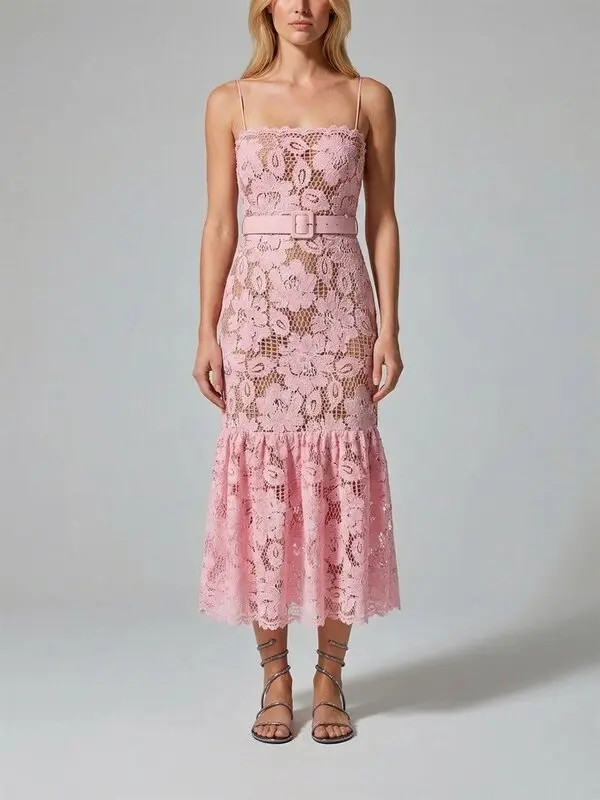 guess crochet maxi dress Fearne Striped at Amazon Women's Clothing store Dazzle everyone with your shabby chic decor Size:6/12 M Chiffon Butterfly Sleeve Dress