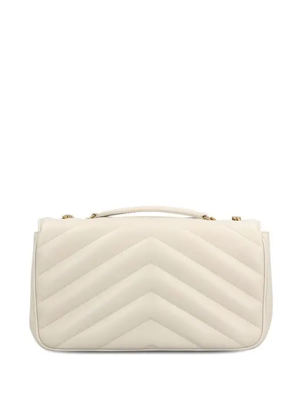 Saint Laurent Loulou Medium Leather Shoulder Bag