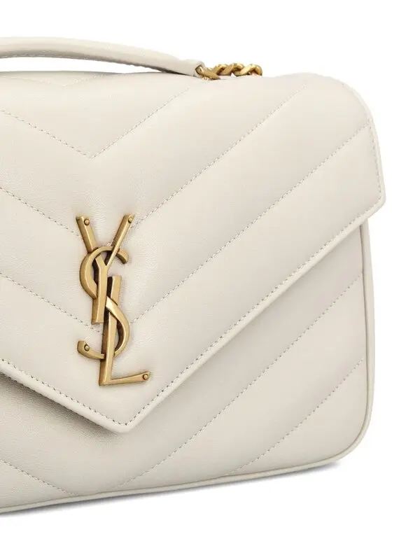 Saint Laurent Loulou Medium Leather Shoulder Bag
