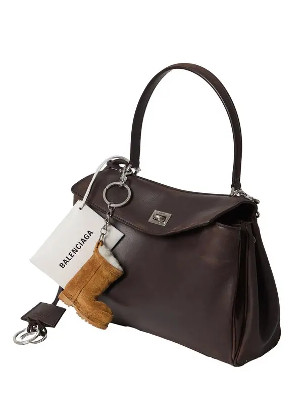 Balenciaga Rodeo Top Handle Bag - Brown