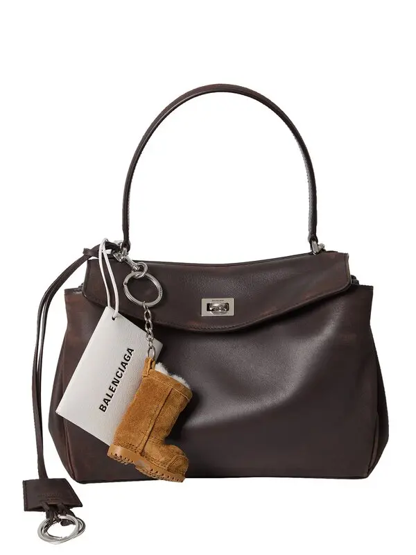 Balenciaga Rodeo Top Handle Bag - Brown