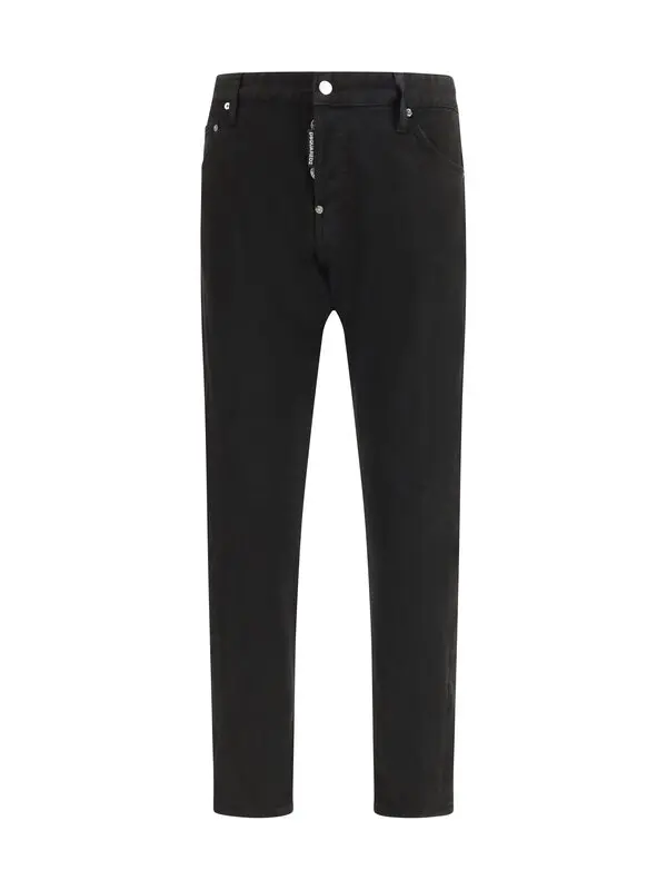 Dsquared2 Slim Twist Washed Jeans