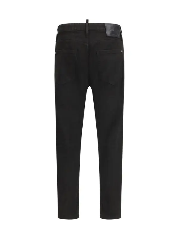 Dsquared2 Slim Twist Washed Jeans
