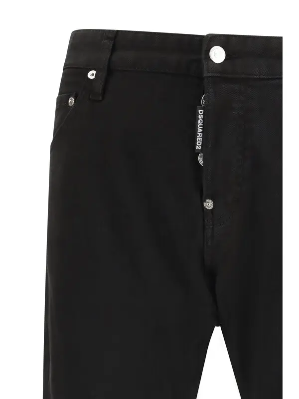 Dsquared2 Slim Twist Washed Jeans