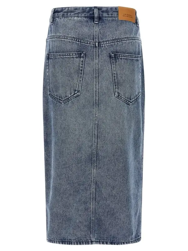 Isabel Marant Étoile Tilauria" Midi Skirt