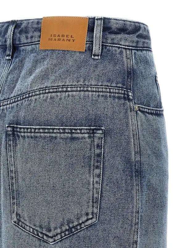 Isabel Marant Étoile Tilauria" Midi Skirt